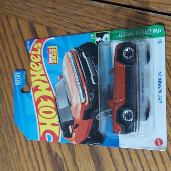 Hot Wheels | Toys | Hot Wheels Gmc Hummer Ev | Poshmark